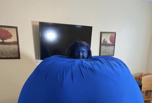 I might have chewed the wrong piece of gum… and now I’m a giant ...