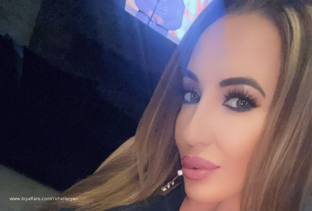 A night out on the prowl - Richelle Ryan Official Photos | www ...