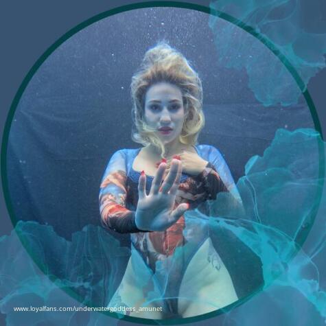 Naked BH preview - Underwater Goddess Amunet Official Photos | www.Loyalfans.com