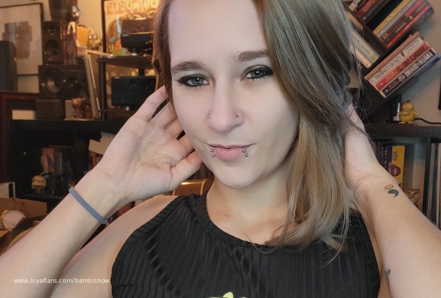 Shackled Slave Outside - Bambi Snow Official Profile | LoyalFans