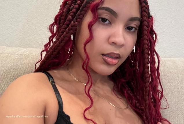 Your poor wife - Goddess Solai Official Photos | www.Loyalfans.com