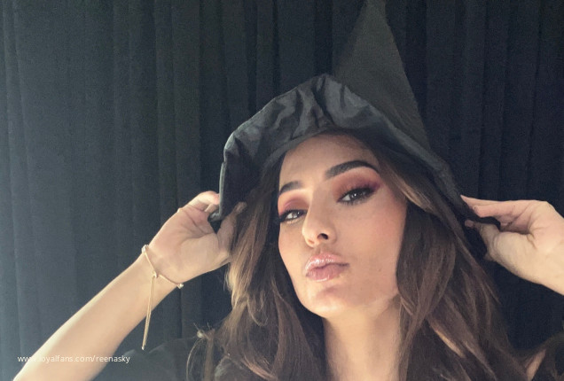 Am I a good witch or a bad one? - Reena Sky Official Photos | LoyalFans