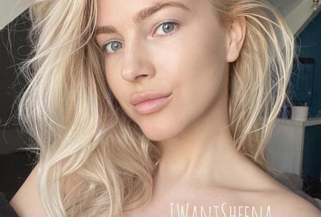 The prettiest face 🔥 - IWantSheena Official Photos | www.Loyalfans.com