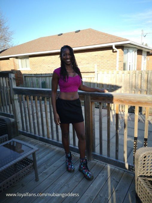 Nubian Goddess's Official Social Fan Page | LoyalFans