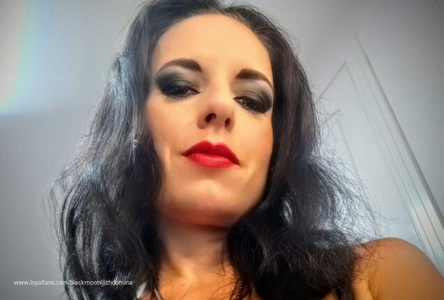 Crawl, Gag, and Take It Like the Pathetic Toy You Are - Mistress Black Moon Lilith Official ...