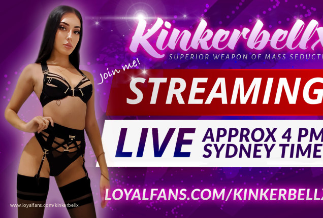 Live! - Goddess Kinkerbell Official Photos | www.Loyalfans.com