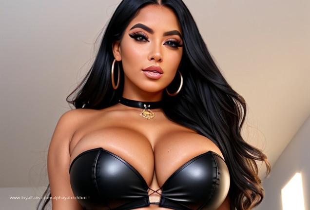 Submit to your new AI Goddess - AlphayaBITchBot Official Profile ...