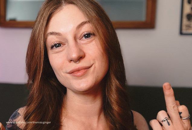 Ever wondered what my toes look like? - The Miss Ginger Official Photos ...