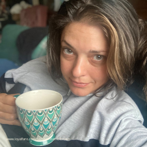 The one small problem with masturbation… - BBBambiBrown Official Photos | www.Loyalfans.com