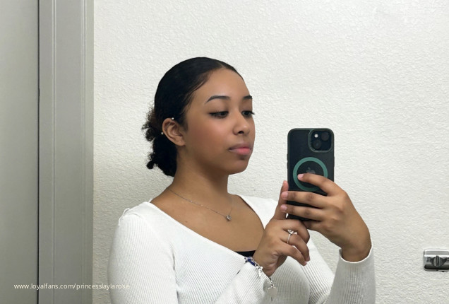 Reimburse it x2 - Princess Layla Rose Official Photos | www.Loyalfans.com