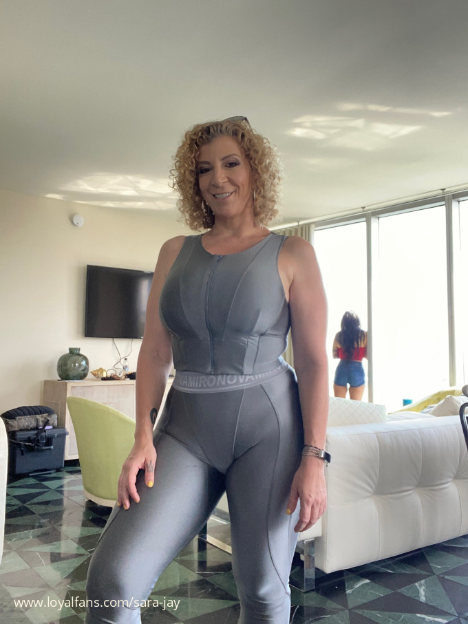 Gym or Scene? - Sara Jay Official Photos | www.Loyalfans.com