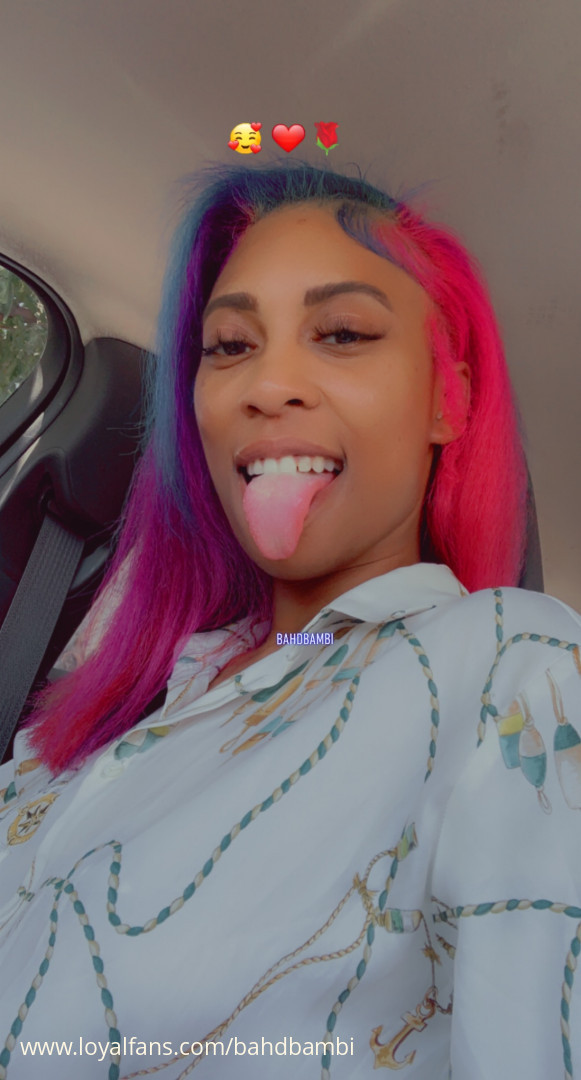 Bahdbambi’s Official Social Fan Page | LoyalFans