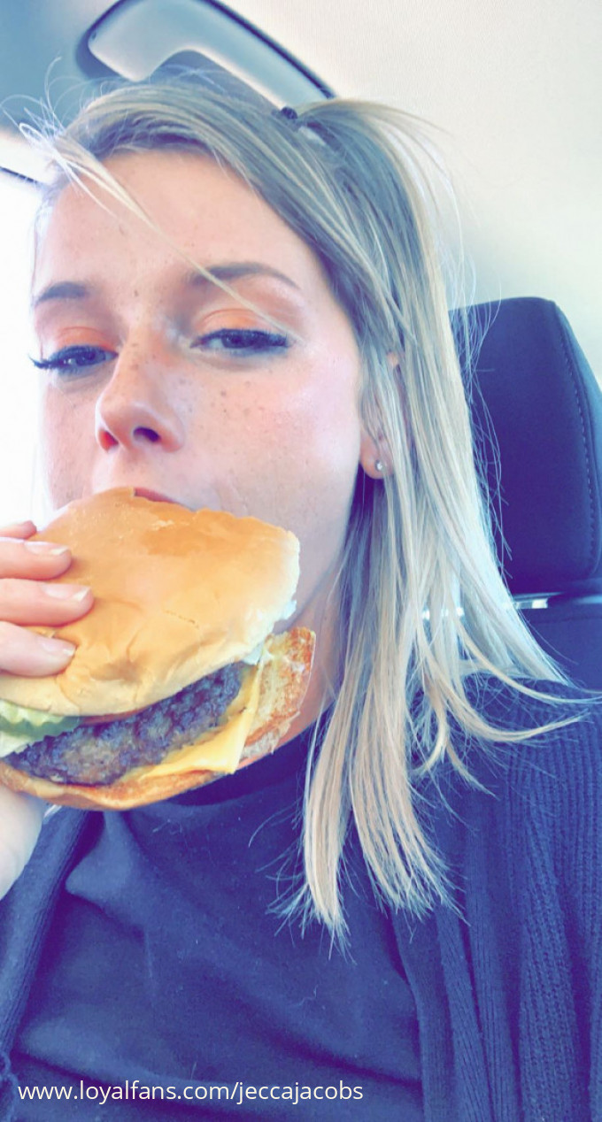 Would you go to town on me, while I went to town on my burger? - Jecca ...