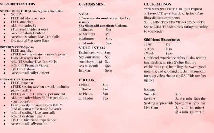 Jecca Jacobs’s Official Social Fan Page | LoyalFans