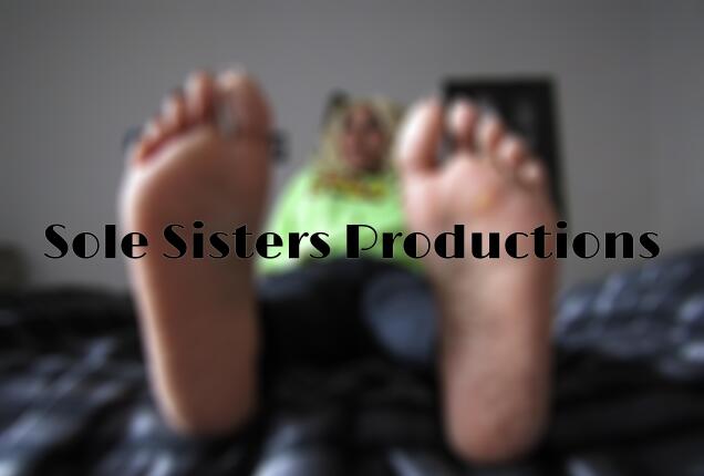 👣 Sole Sisters Productions Where Ticklish Soles Take The Spotlight
