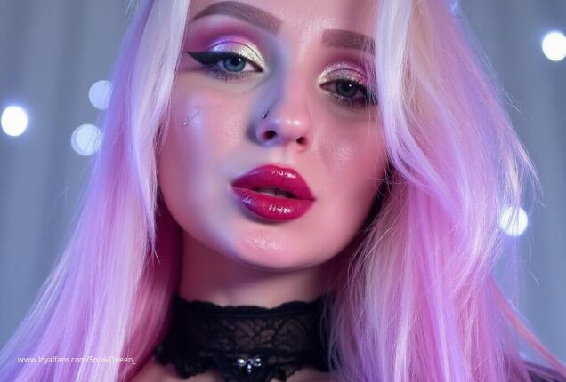 Your fascinating white goddess - Glamour Princess Official Profile ...