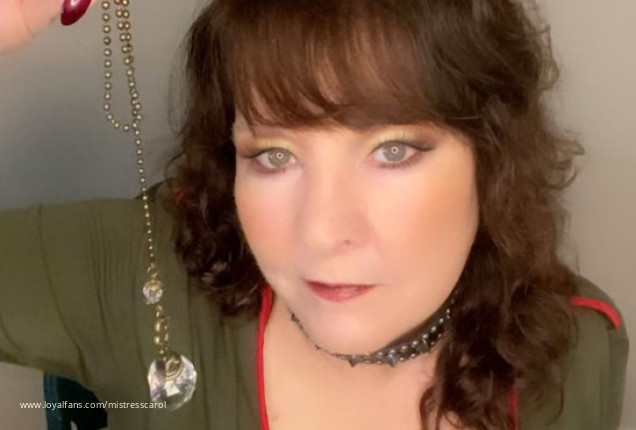 Mindless Monday - Hypnotic Dominatrix and Instigator of Orgasms ...