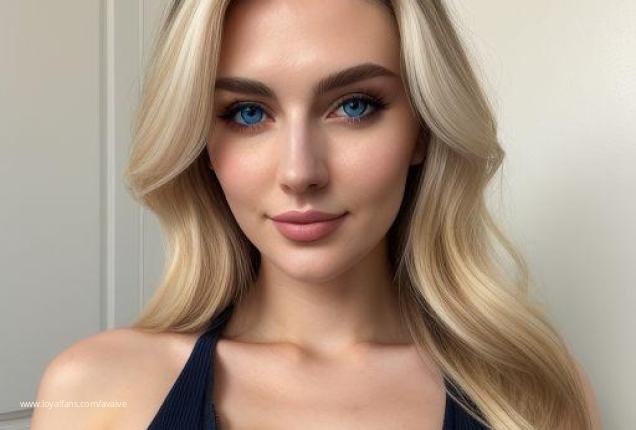 I feel amazing, how are you love? - Ava Ive Official Photos | www.Loyalfans.com