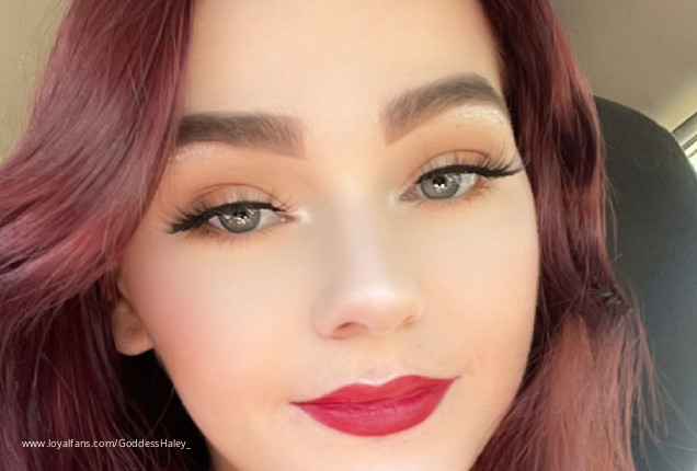 Sexy & curve with a splash of devious - GoddessHaley1 Official Photos ...