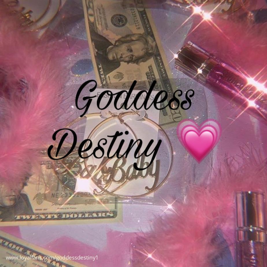 Goddess destiny’s Official Social Fan Page | LoyalFans