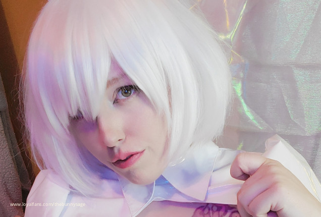 A little 2B bunny - The bunnysage Official Profile | www.Loyalfans.com