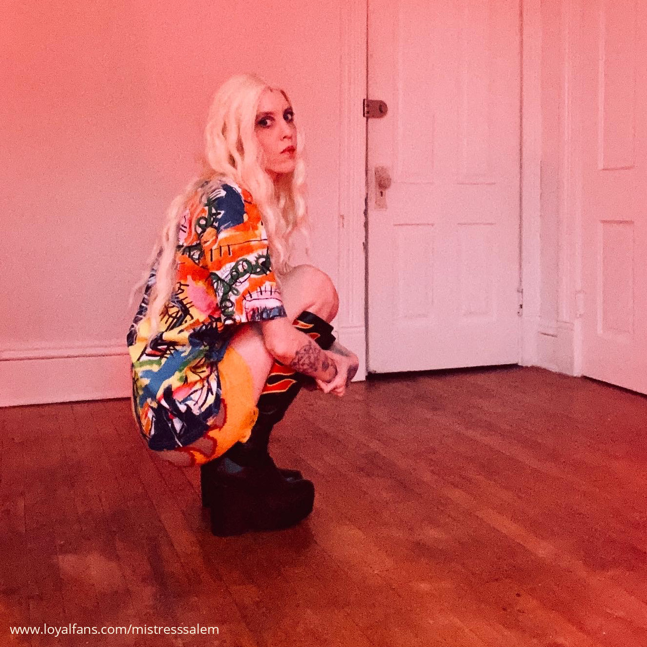 Domina Salem Tate Fetish Goddess Freaky Princess Master of Minds ’s ...