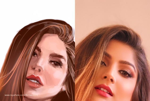 Another fan drawing! What do we think? Let me know in the comments 🥰 ...