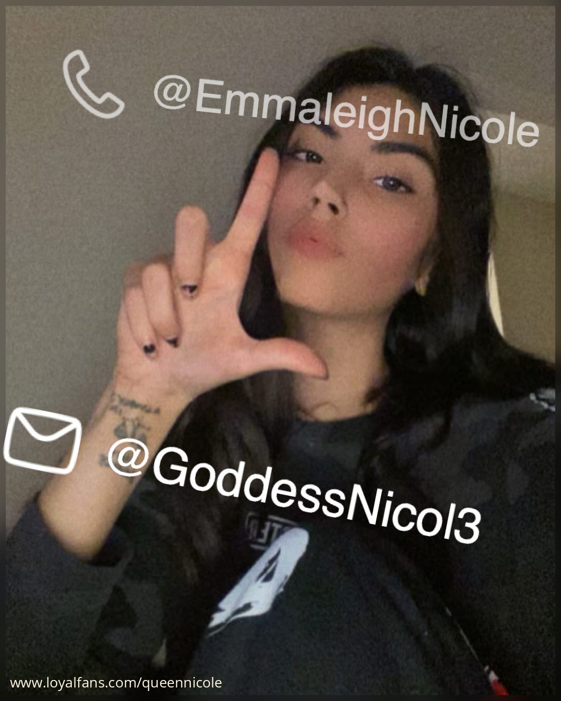 Listen and Buy Audios from the Official Audio Store of Goddess Nicol3 | LoyalFans