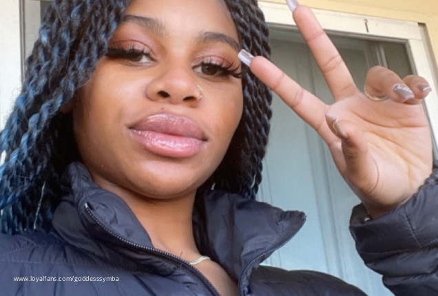 Pretty 😍 tiddies 🤫🤭 - GoddessSymba Official Profile | www.Loyalfans.com