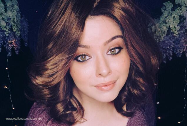 Vanessa Evans (OC) - LilacBumps Official Photos | www.Loyalfans.com