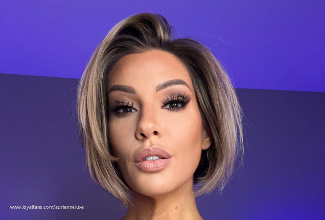 Online & Messaging - Adrienne Luxe Official Photos | www.Loyalfans.com
