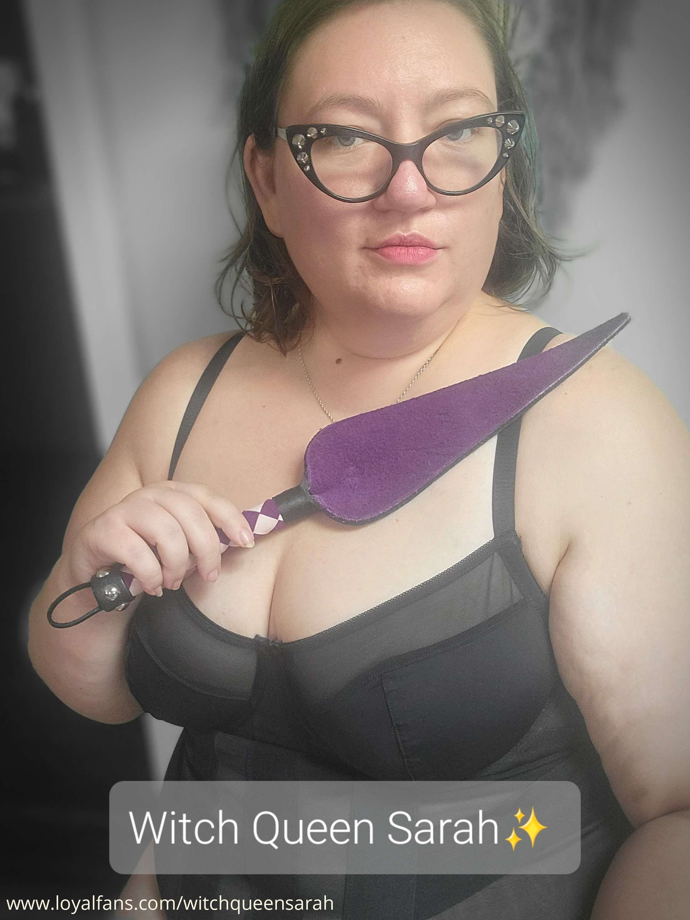 Witch Queen Sarah's videos and clips | Official account | LoyalFans