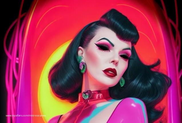 Retro Style Pinup (4 images) - Neon Demon Misty Official Photos | www ...