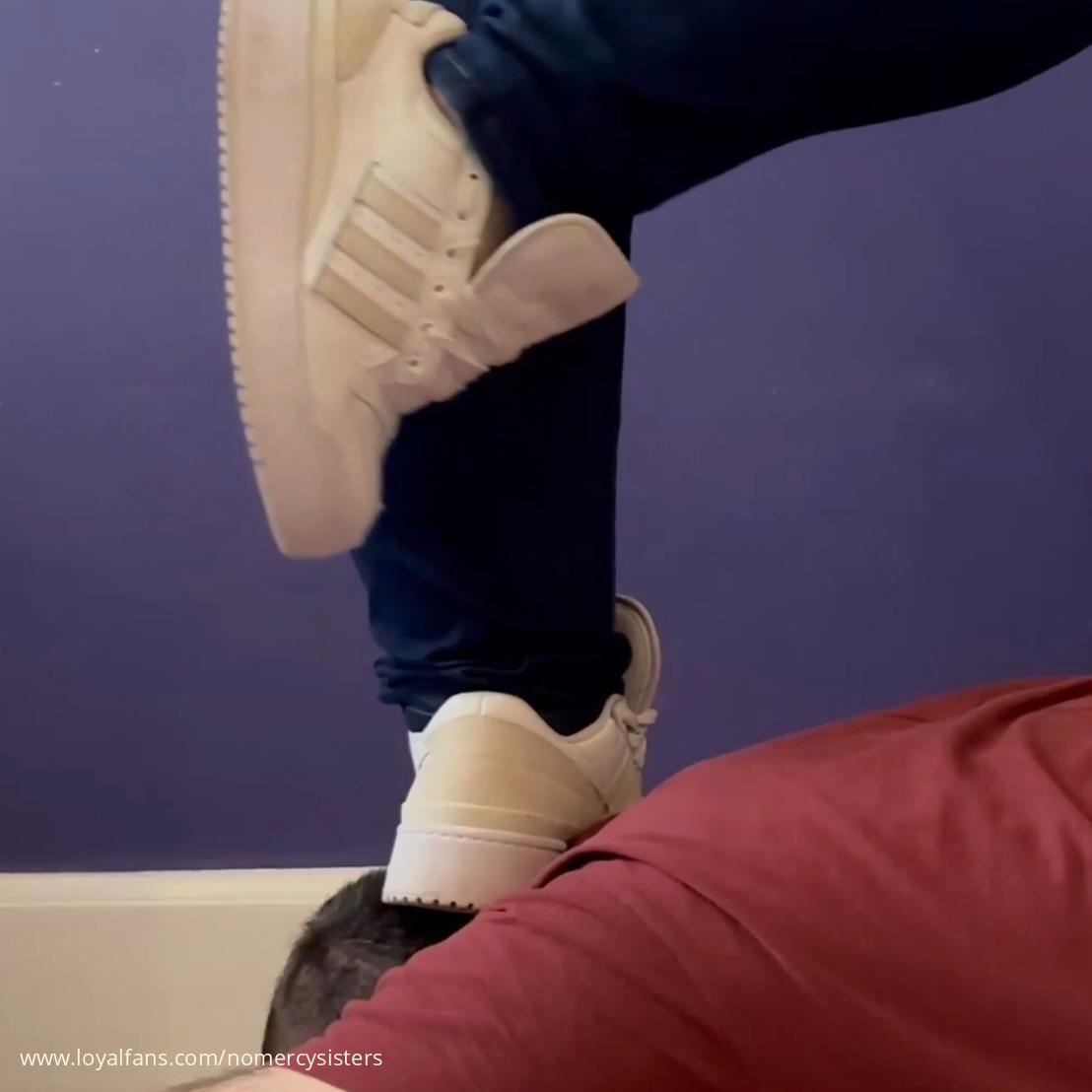 No Mercy Sisters who enjoy trampling human furniture doormat ashtray and humiliation’s Official ...