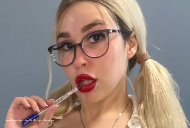 Kneel and embrace the power shift - FindomGoddessAlisa Official Profile | www.Loyalfans.com