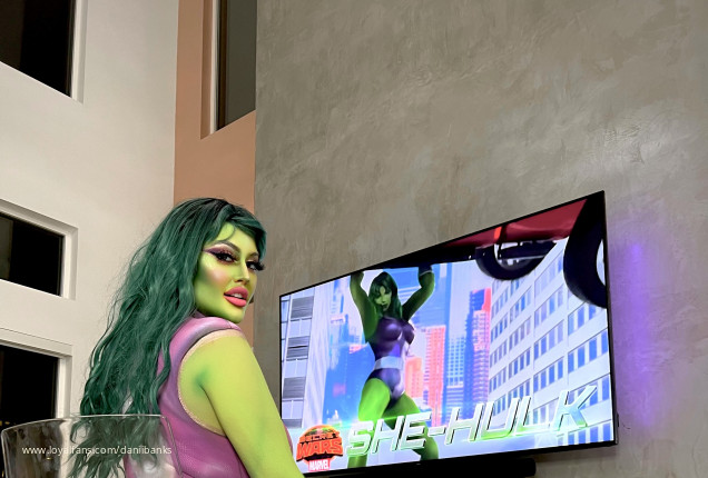 Danii Hulk - Princess Danii Official Photos | www.Loyalfans.com