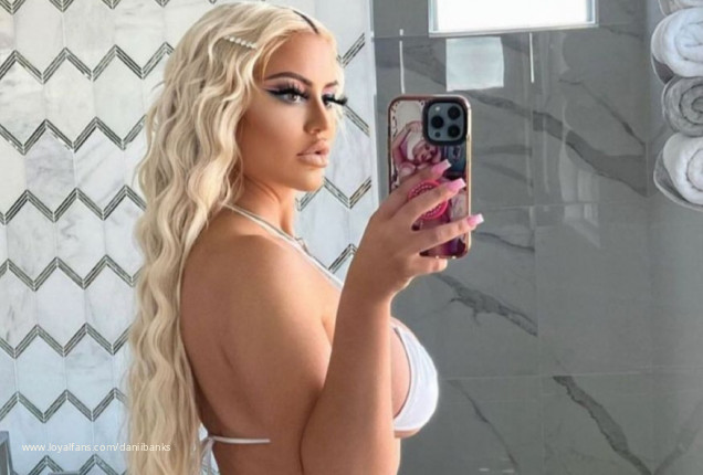 Wyd? - Danii Banks Official Photos | www.Loyalfans.com