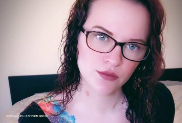 Bath ASMR: Worship My Legs & Feet - Indigo Infernal Official Profile ...