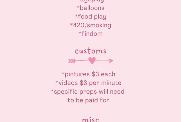 New Menu - Itsy Bitsy Official Photos | LoyalFans