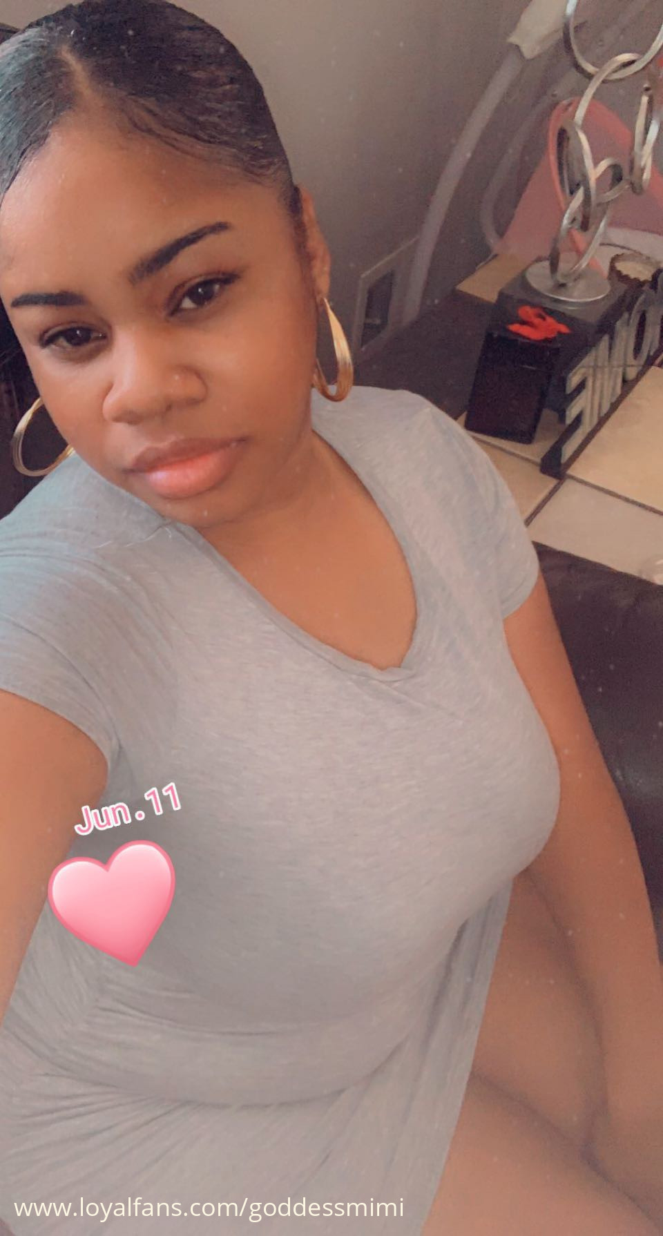 Ebony Goddess’s Official Social Fan Page | LoyalFans