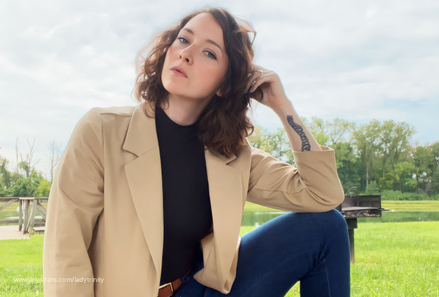 Dramatic Ball Busting & Cane Play - Lady Trinity Official Profile | www ...