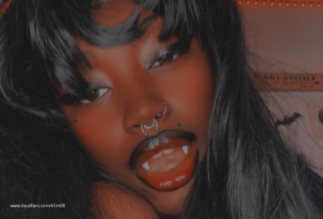 You caught yourself a vampire 🦇💋 - Aki Kim Official Photos | www ...