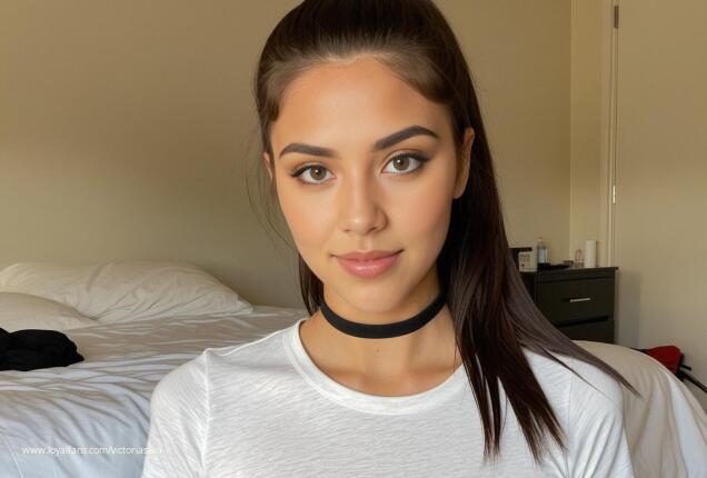 Feeling Cute… Might Tease You Later 😏 - Victoria Silva Official Photos ...