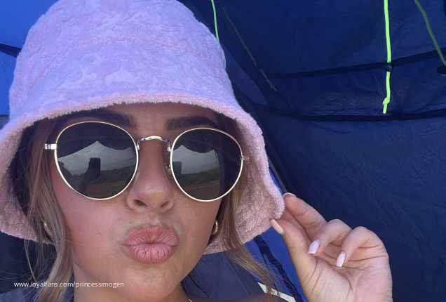 I’ll be taking that paycheck now. - Princess Imogen Official Photos ...