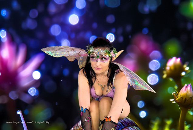 Trinity Infinity's Sexy Circus Wheel Spin - trinity infinity Official Profile | www.Loyalfans.com