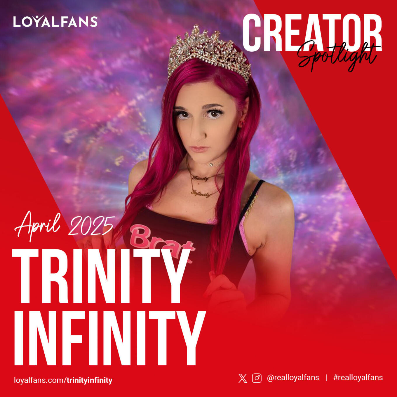 trinity infinity’s Official Social Fan Page | LoyalFans
