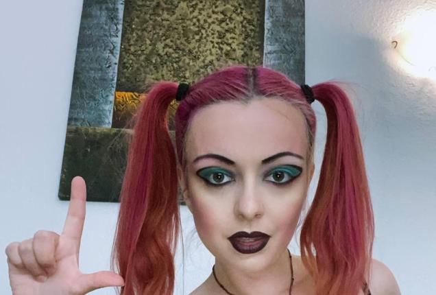 My finger is a better man than you ever will be... and a better fuck - Goddess Ruby Snowbunny ...