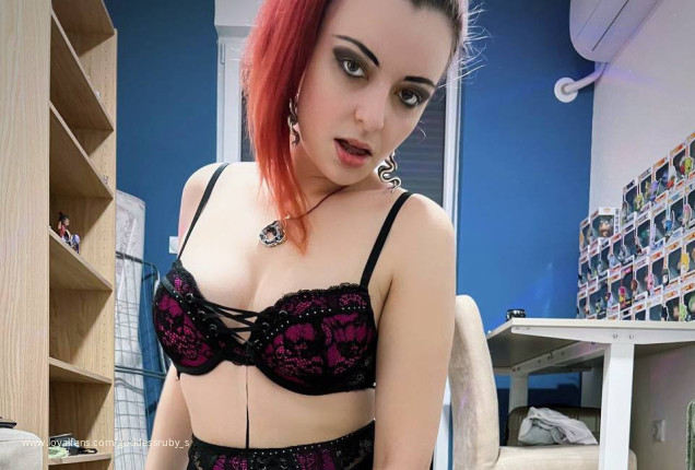 Even a plastic dildo is more attractive than you.... - Goddess Ruby Snowbunny SUCCUBUS Queen of ...