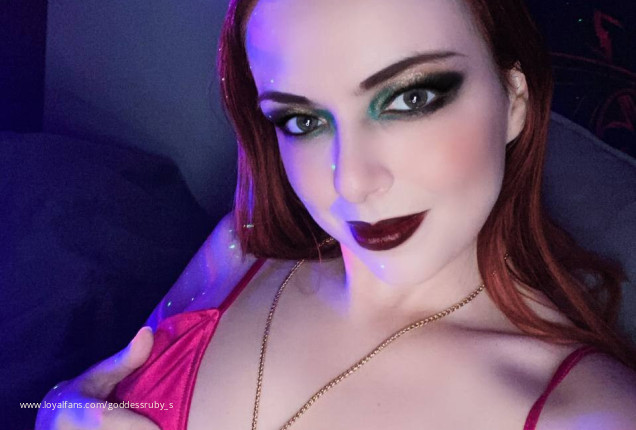 How does it feel that you don't own your cock? Your cock owns you and I own your cock - Goddess ...