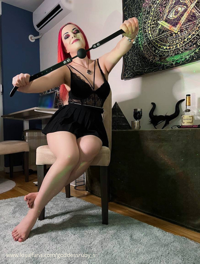 Reasons for gag ball: - Goddess Ruby Snowbunny SUCCUBUS Queen of Spades Official Photos | www ...